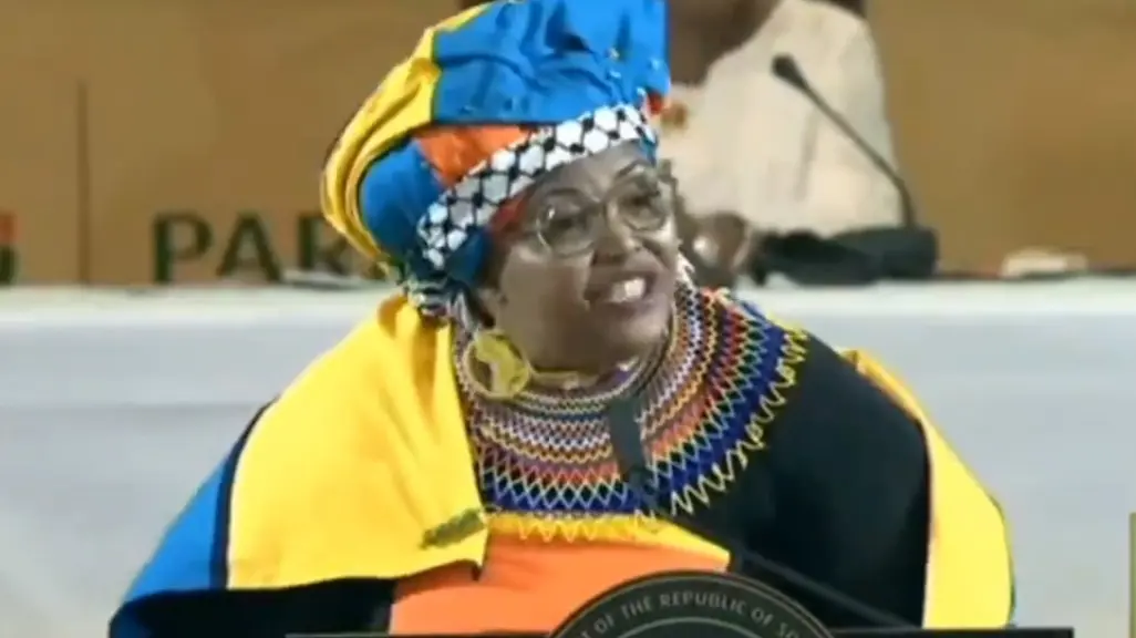 ANC 'internally' dealing with claims chief whip Majodina pushed for Mapisa-Nqakula's arrest