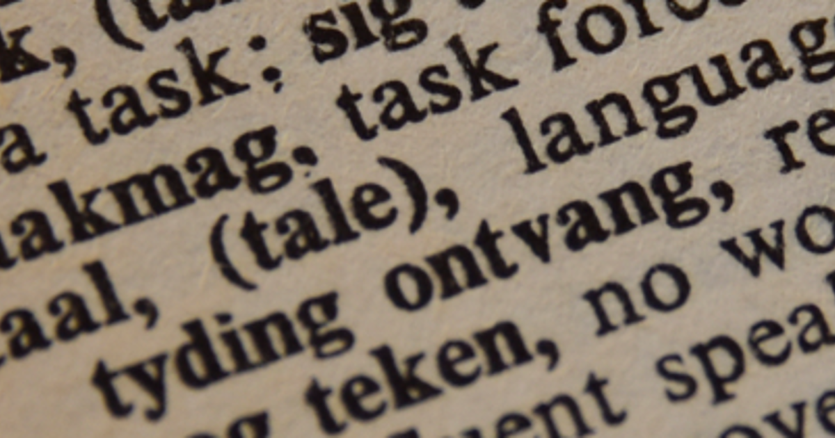 First-ever Trilingual Dictionary of Kaaps is ready! Can YOU help to get ...