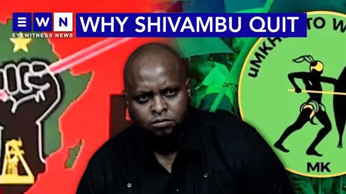 EXPLAINED: Why Shivambu called quits on EFF and is joining MK Party