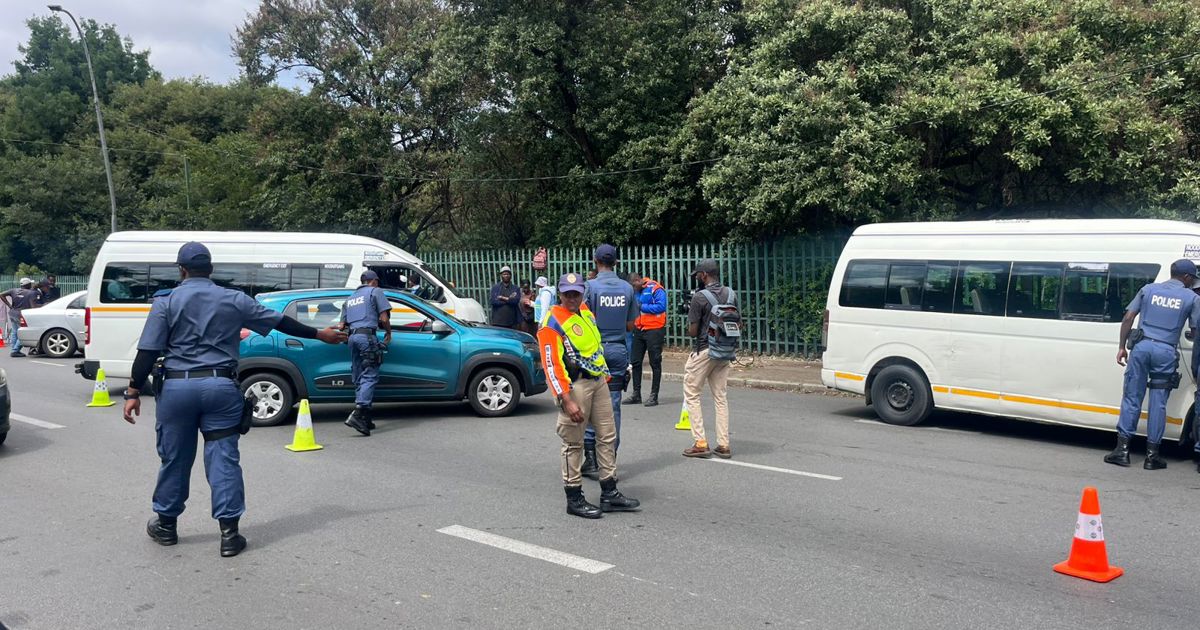 Gauteng police raid several taxi ranks in Joburg CBD in bid to curb ...