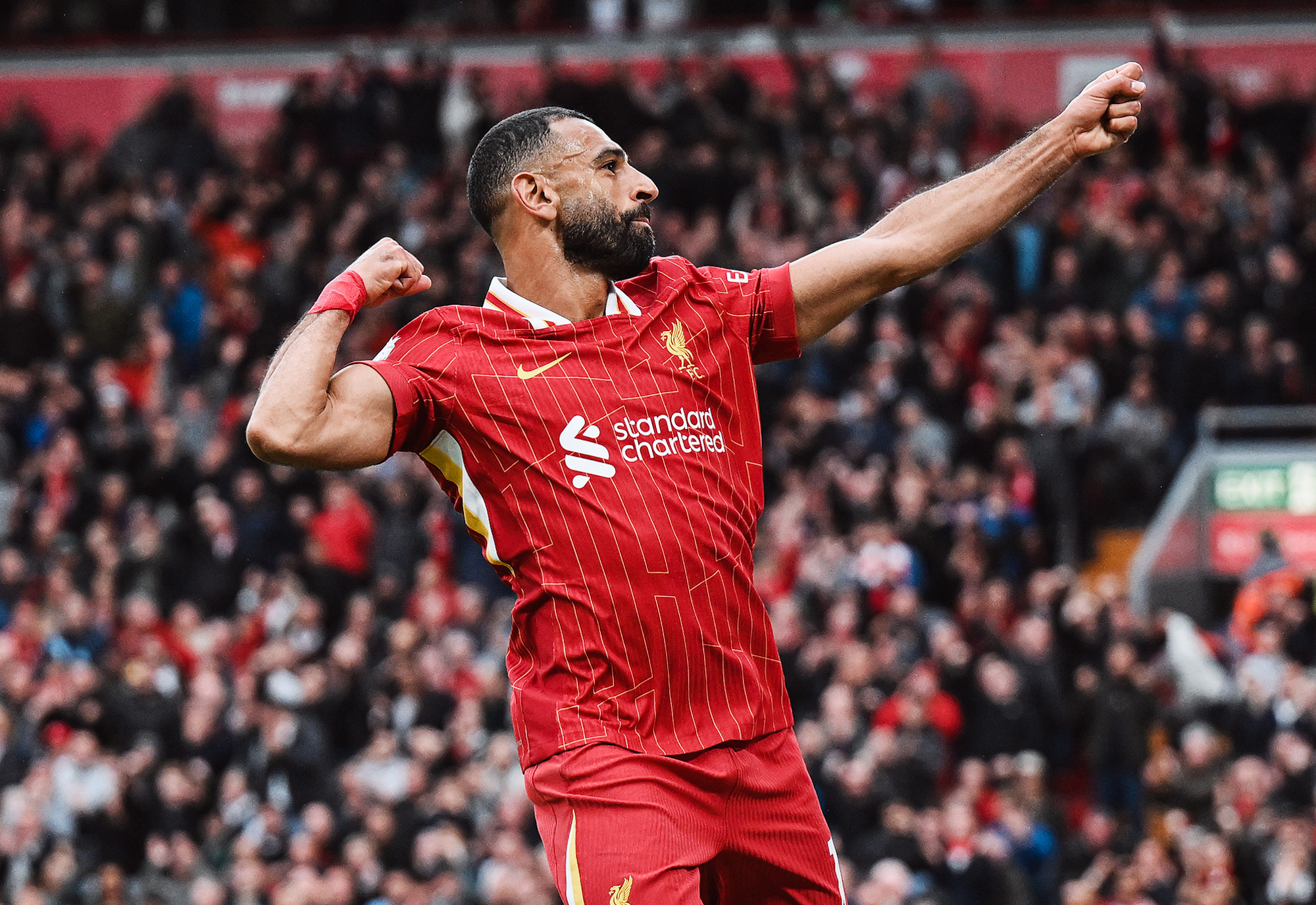 Mohamed Salah signs new deal with Liverpool - club