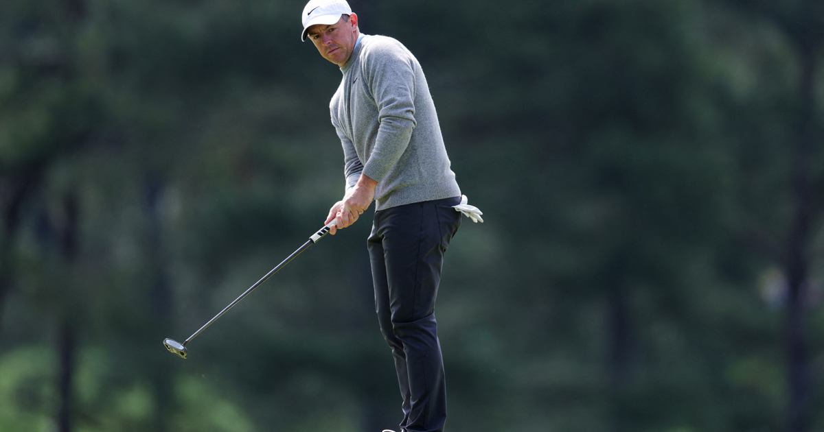 McIlroy seven back but likes his chances at US Open
