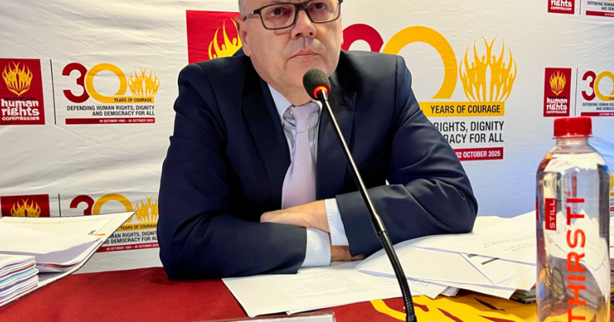 Lesedi Municipality defends water network at SAHRC inquiry despite ...