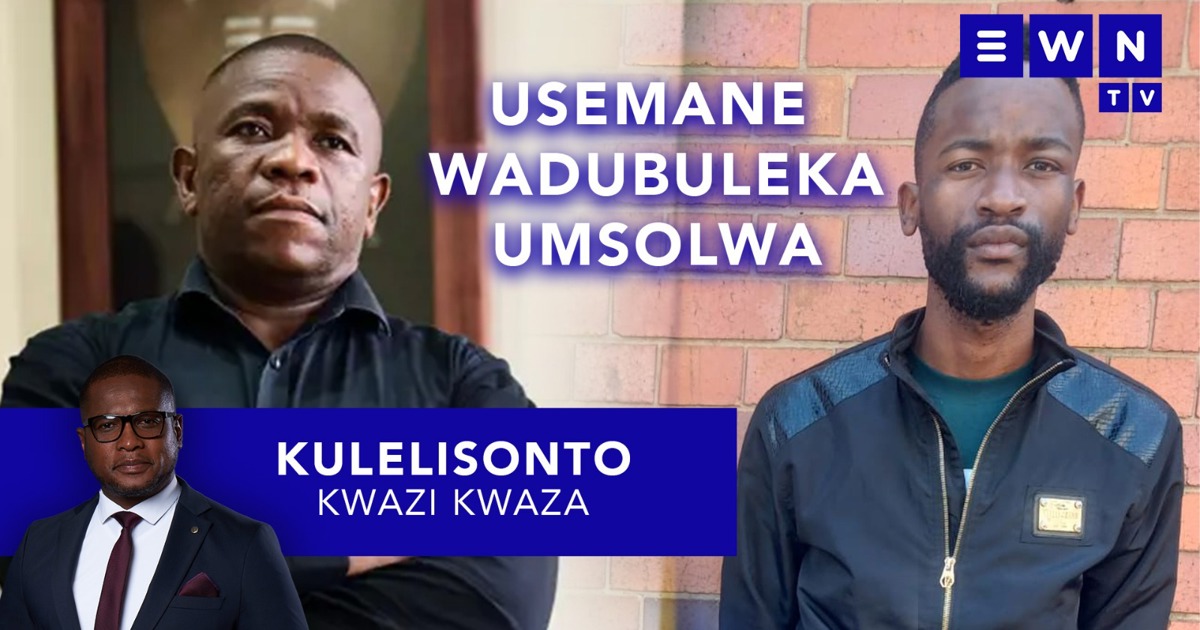 Kulelisonto: Basagcwele izinkalo abasolwa ababili kwelikaOlorato ...