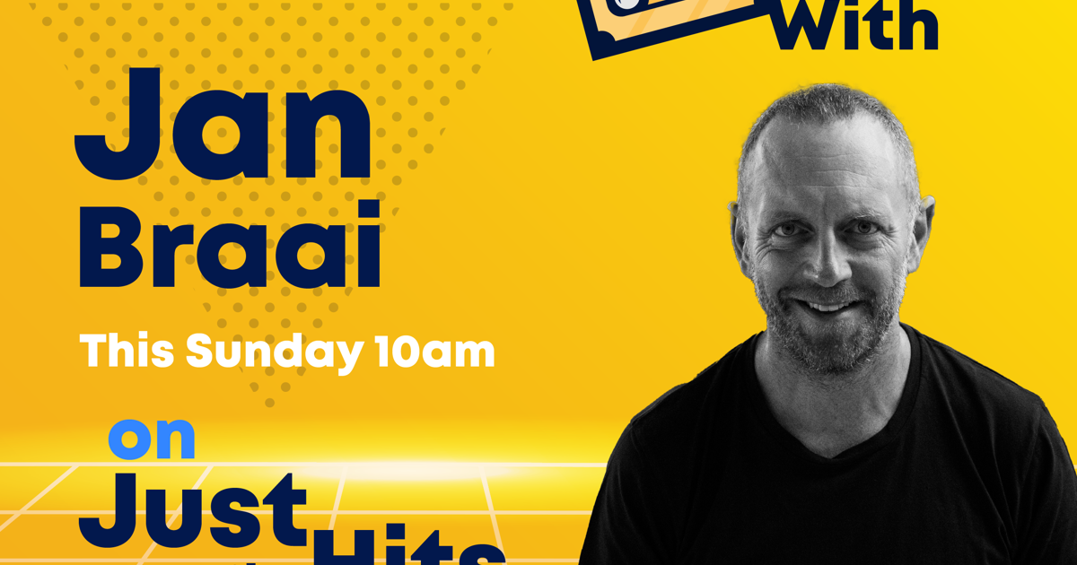 Spend #AnHourWith Braai Master extraordinaire, Jan Braai, this Sunday