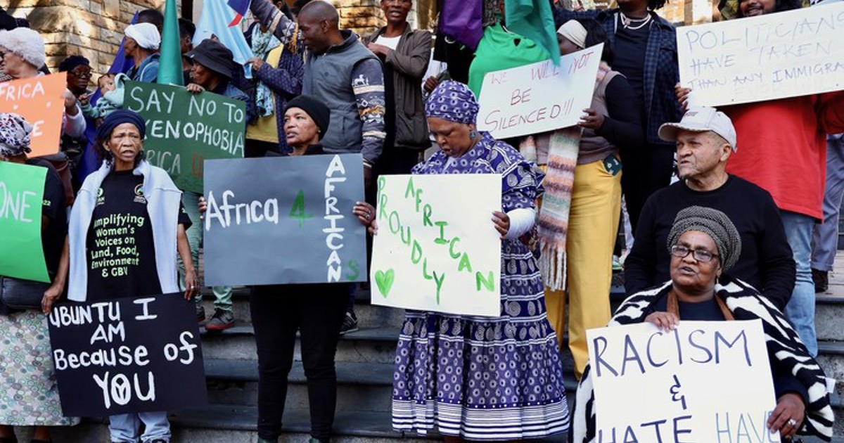 'An African cannot be a foreigner in Africa'