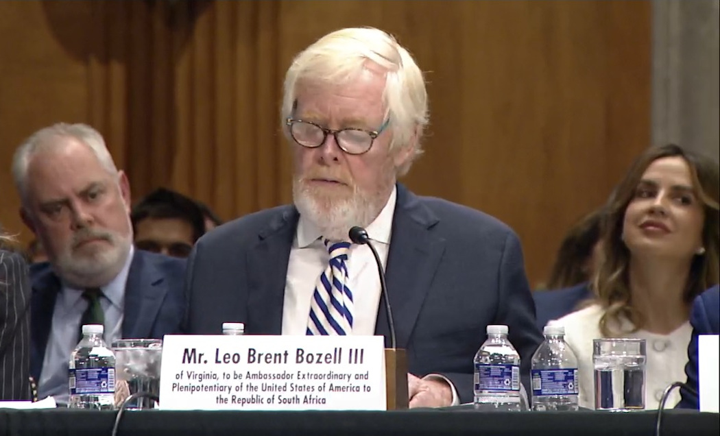 Bozell says he'll implore SA govt to drop genocide case against Israel ...