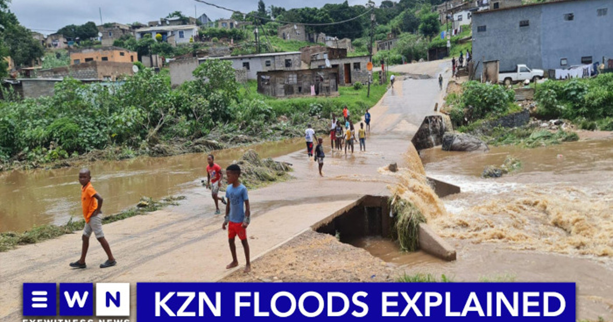Explained: What is causing KZN floods Explained: What is causing KZN floods