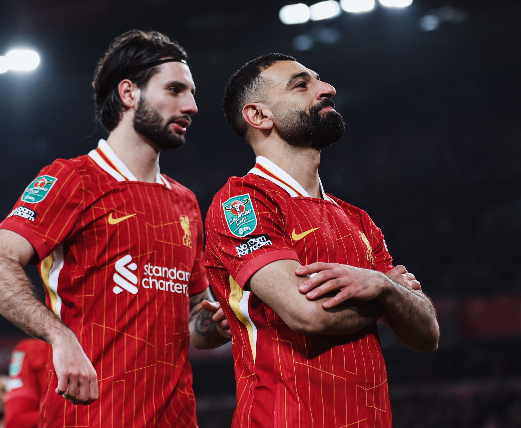 Liverpool thrash Spurs to reach League Cup final