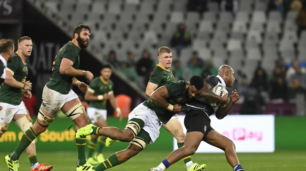 Springbok coach Erasmus introduces 'hybrid player' Esterhuizen
