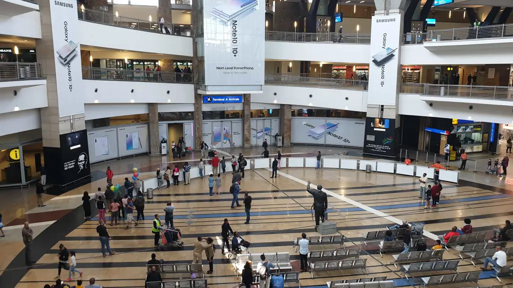 Police arrest 2 South Africans at OR Tambo for drug trafficking