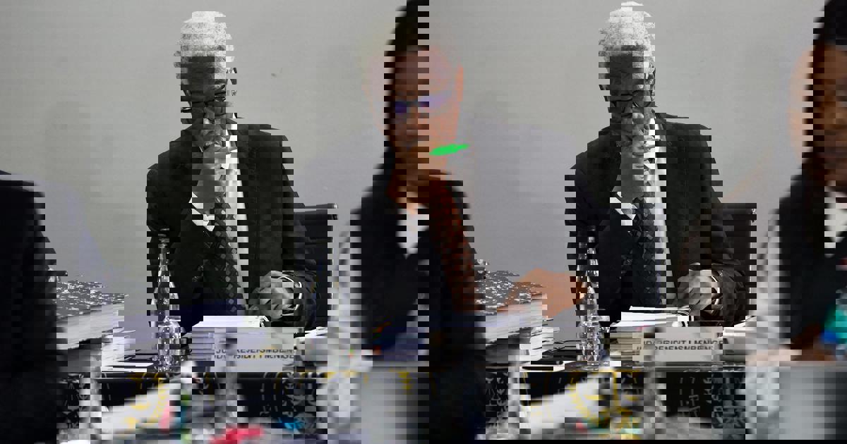 WATCH | Tribunal probing allegations of misconduct against EC Judge ...