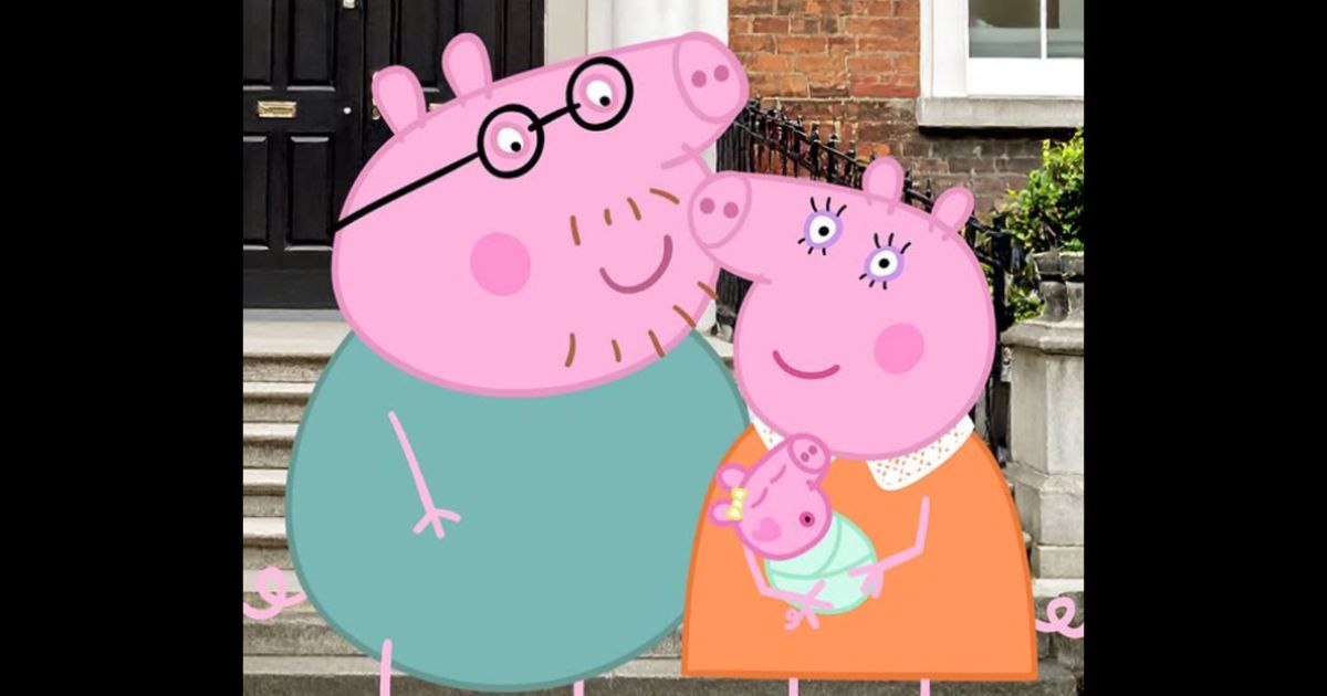 Peppa Pig has a sister! Meet the family’s newest addition...