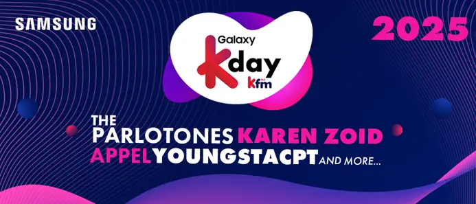 Kday Logo Galaxy KDay: Kfm Is Bringing You The Ultimate Party