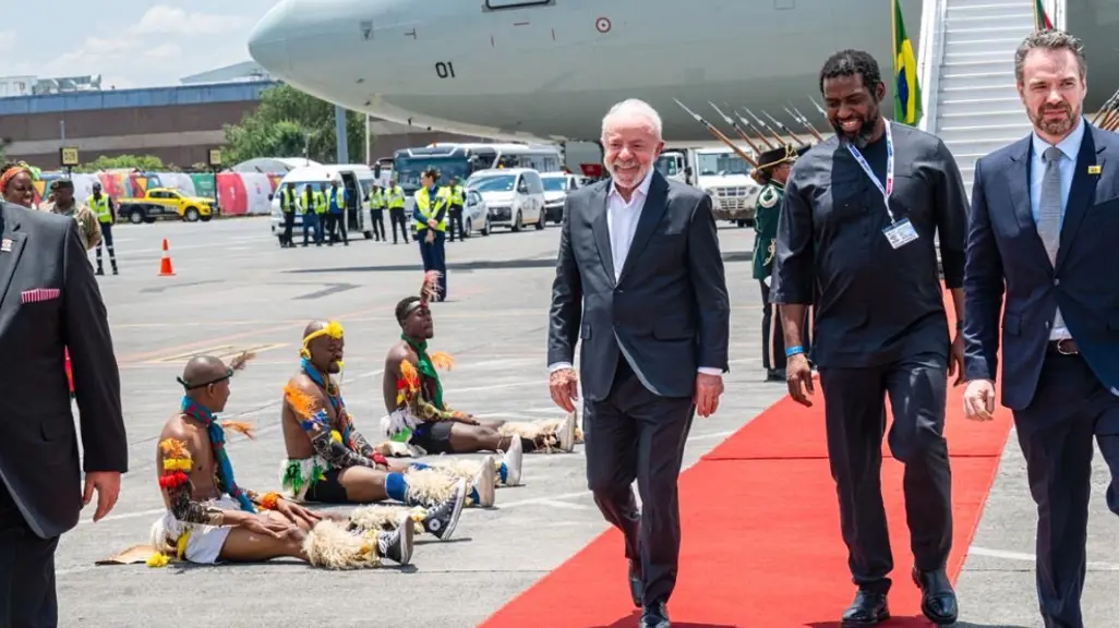Brazil's Da Silva first BRICS leader to arrive at G20 Summit in SA
