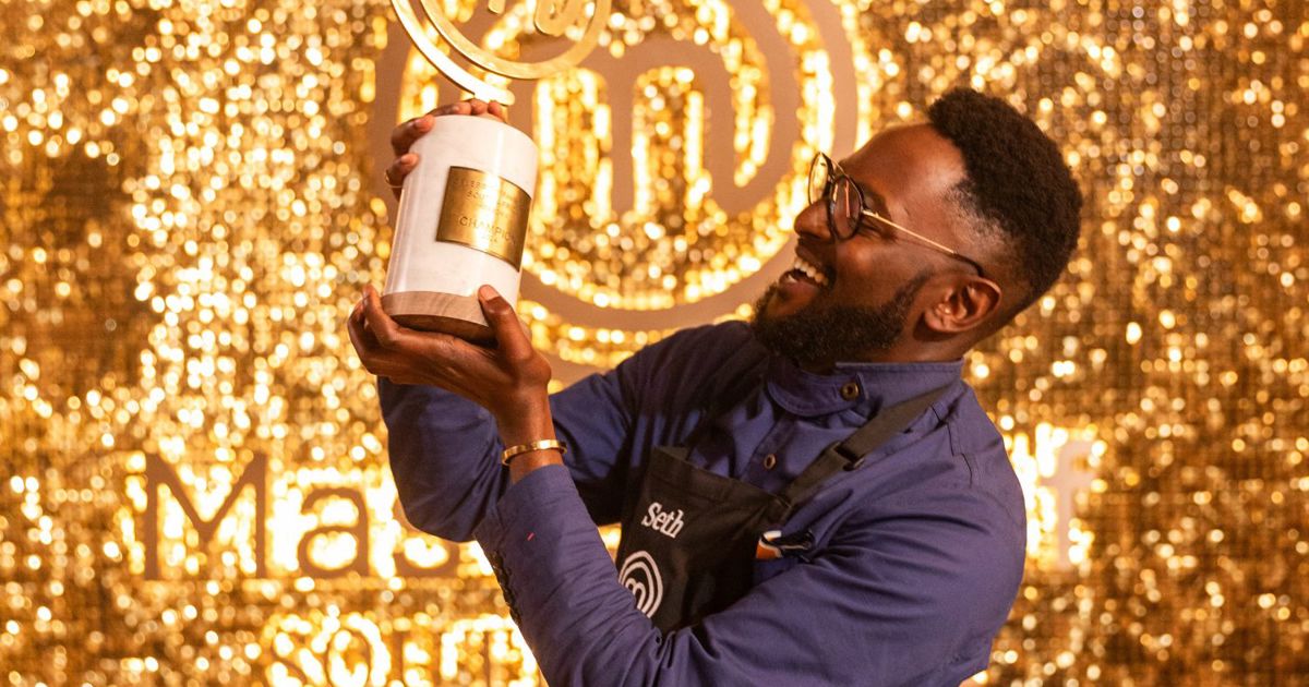 Seth Shezi clinches R1 million 'MasterChef Celebrity South Africa' prize