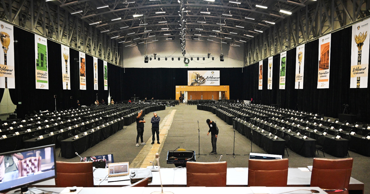 WATCH LIVE: 7th Administration - The First National Assembly sitting