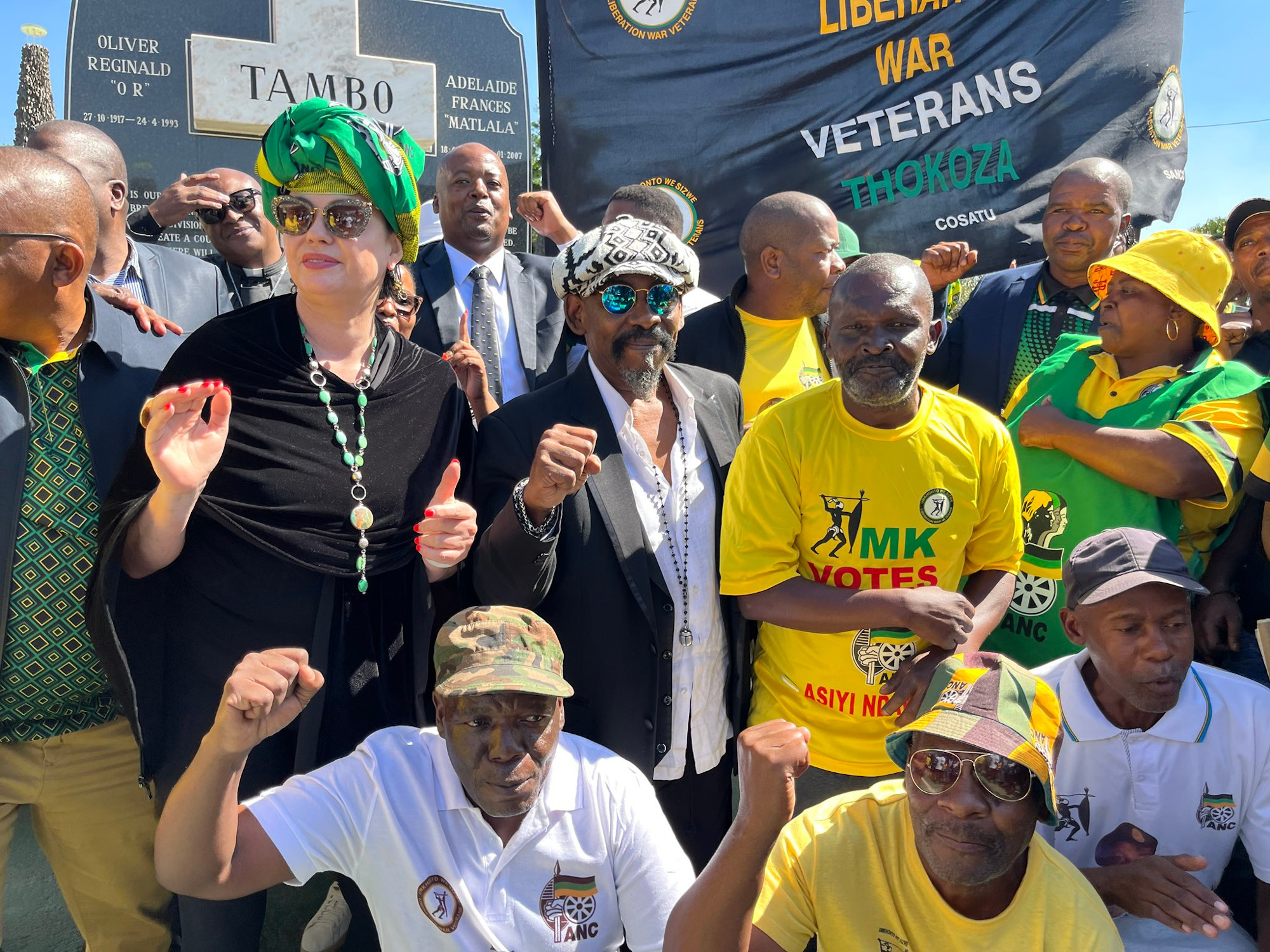 With the ANC in power, Oliver Tambo's dreams will be achieved, says son ...