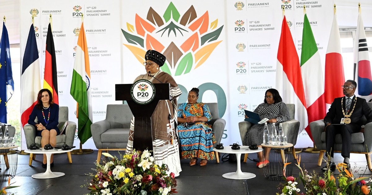 P20: Didiza issues strong call for fundamental reform of international ...