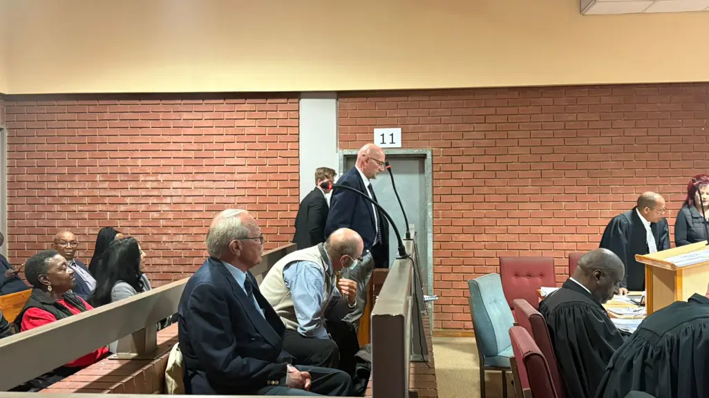 Caiphus Nyoka murder trial: Investigator accused of misleading ex ...