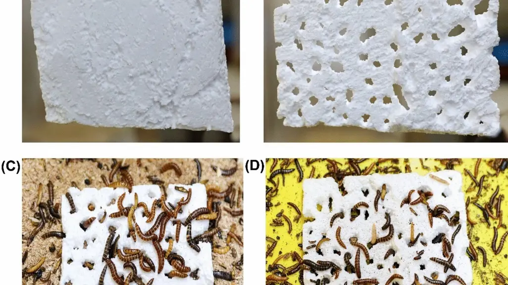 Plastic-eating insect discovered in Kenya