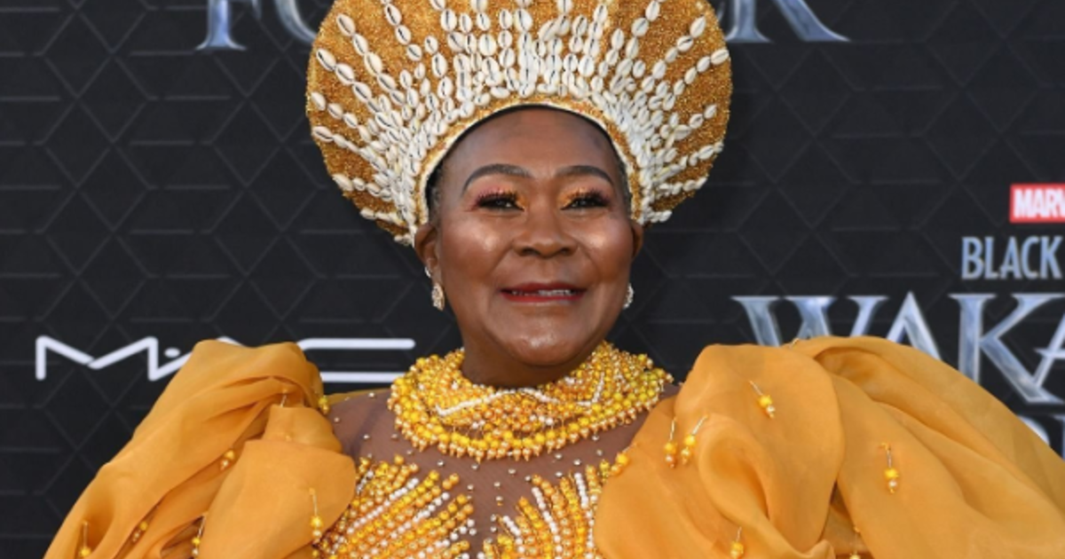 Veteran actress Connie Chiume dies at 72