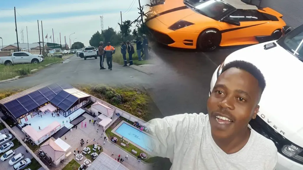 Rifles, carwash and a plot for gold: What we know about foiled Randfontein cash heist