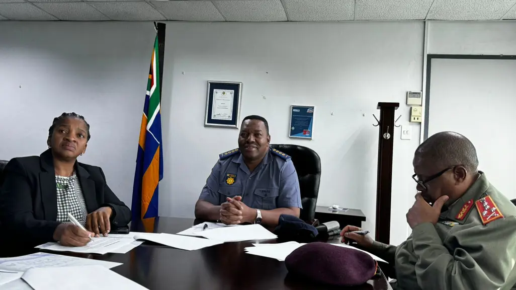 EWN | South African Police Service (SAPS)
