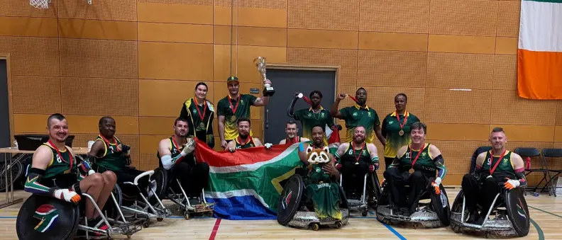 EWN | South African Wheelchair Rugby (SA WCR)