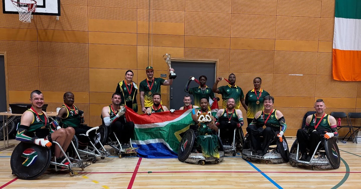 SA Wheelchair Rugby clinches Euro C Division Championship