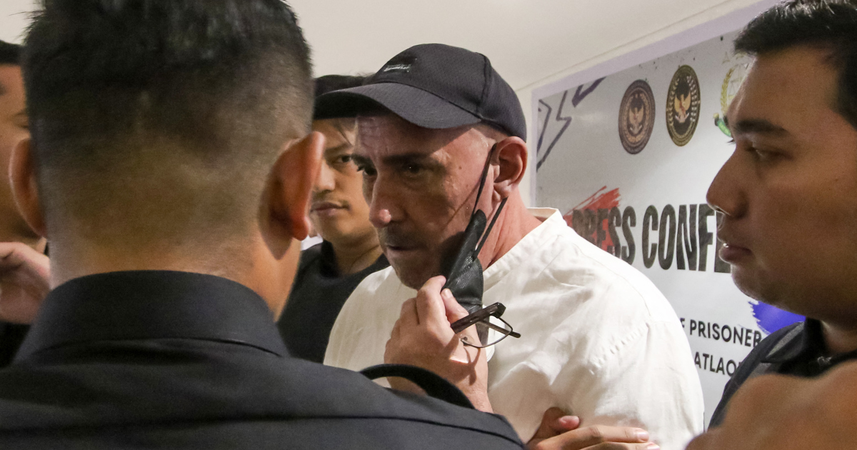 Frenchman returns home after Indonesian death row reprieve, says ...