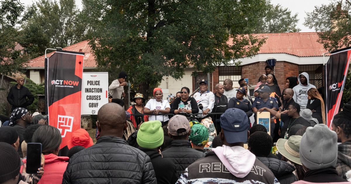 Not true that SANDF troops deployed to monitor Matatiele anti-GBV march ...