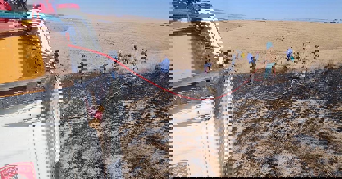 KZN disaster managers on high alert for anticipated veld fires