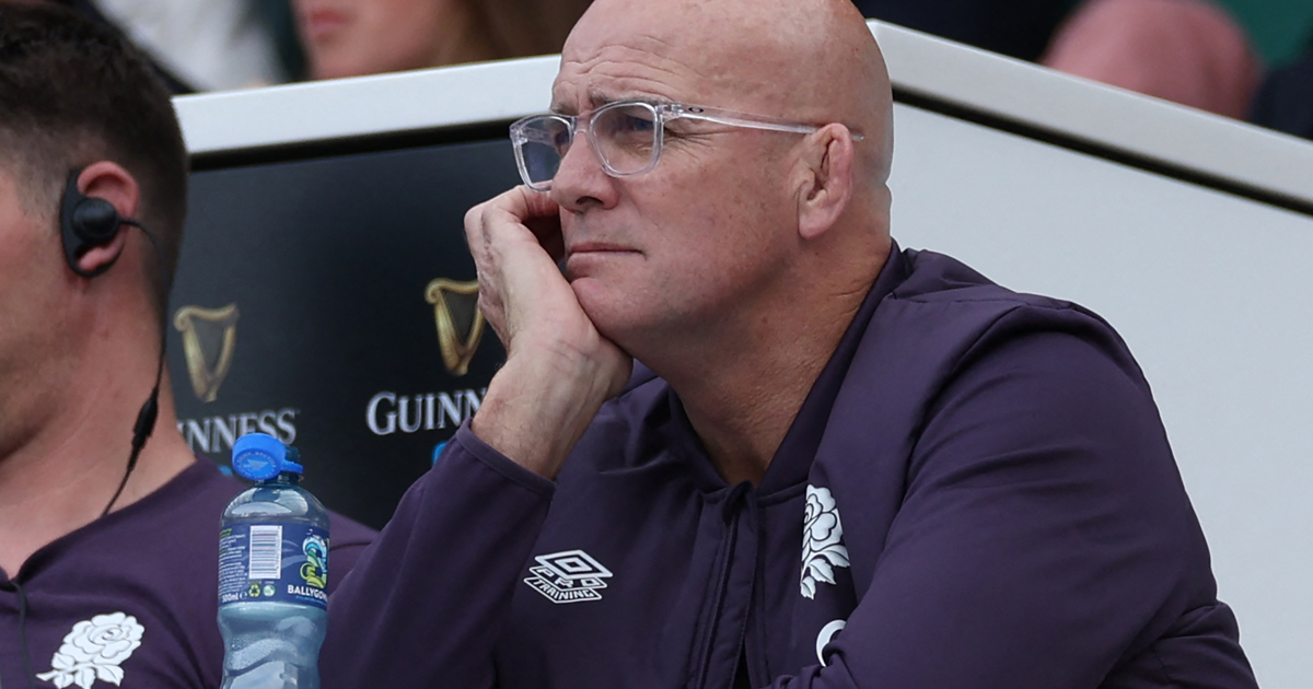 England women's rugby coach Mitchell says World Cup favourites' tag ...