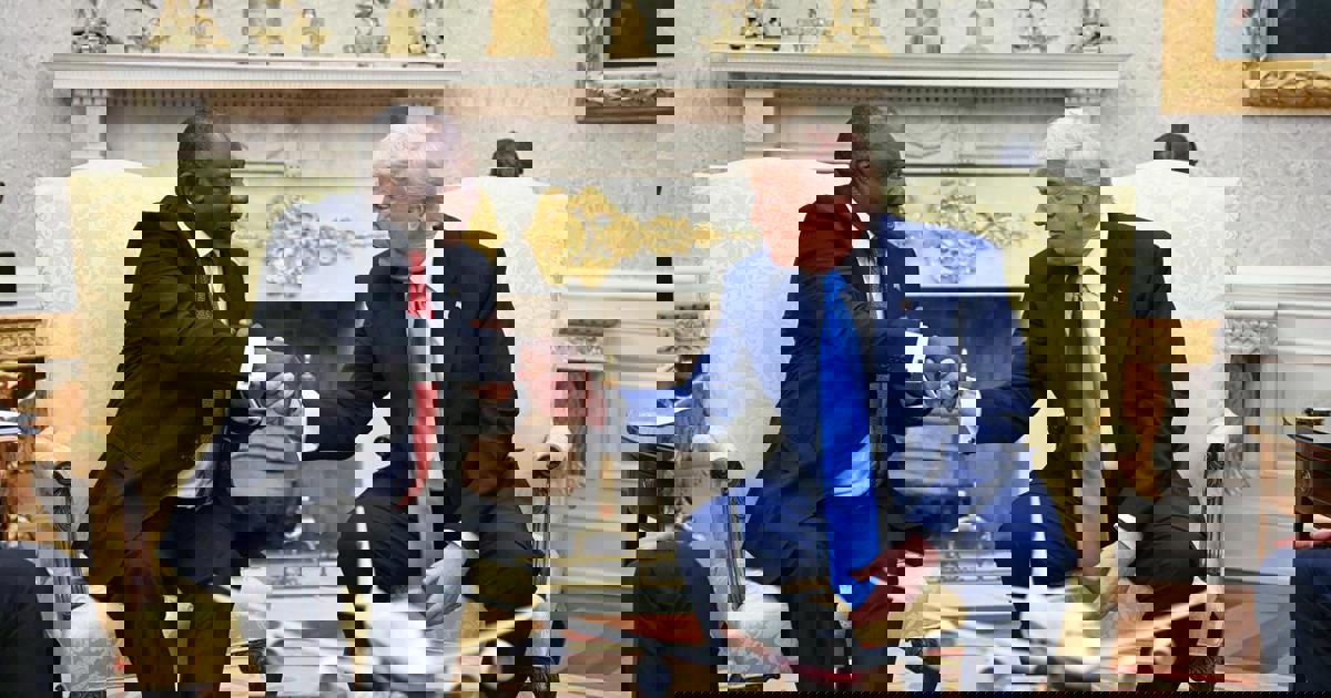 White House meeting was ‘a sad display’ – Prof Patrick Bond, University ...