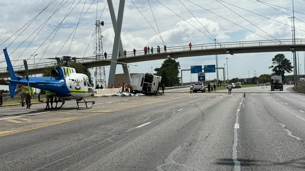 Bus accident claims 12 lives, leaves 45 injured