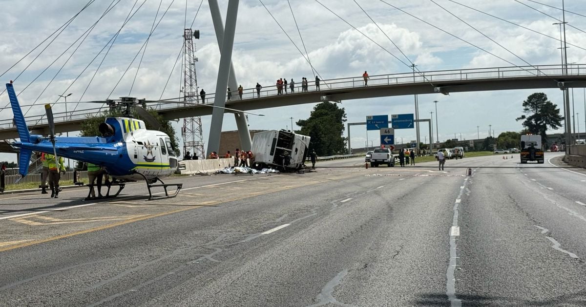 Bus accident claims 12 lives, leaves 45 injured Bus accident claims 12 lives, leaves 45 injured