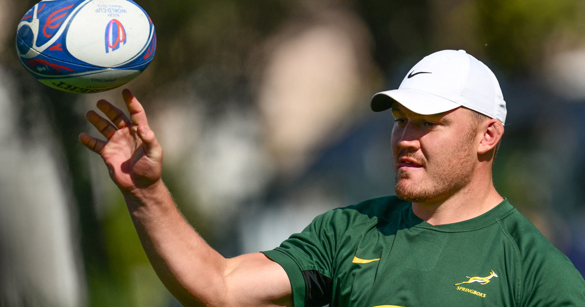 South Africa's Wiese wary of 'hurt' France before re-match