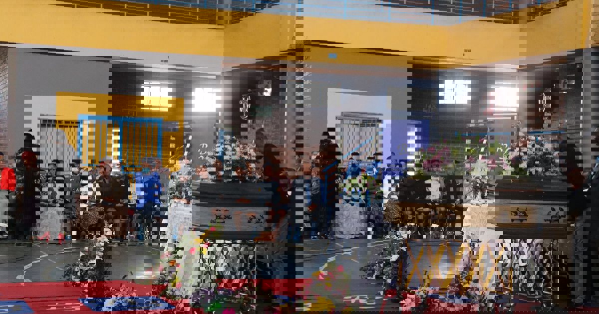 'We loved her dearly': Funeral service for Amantle Samane (6) underway