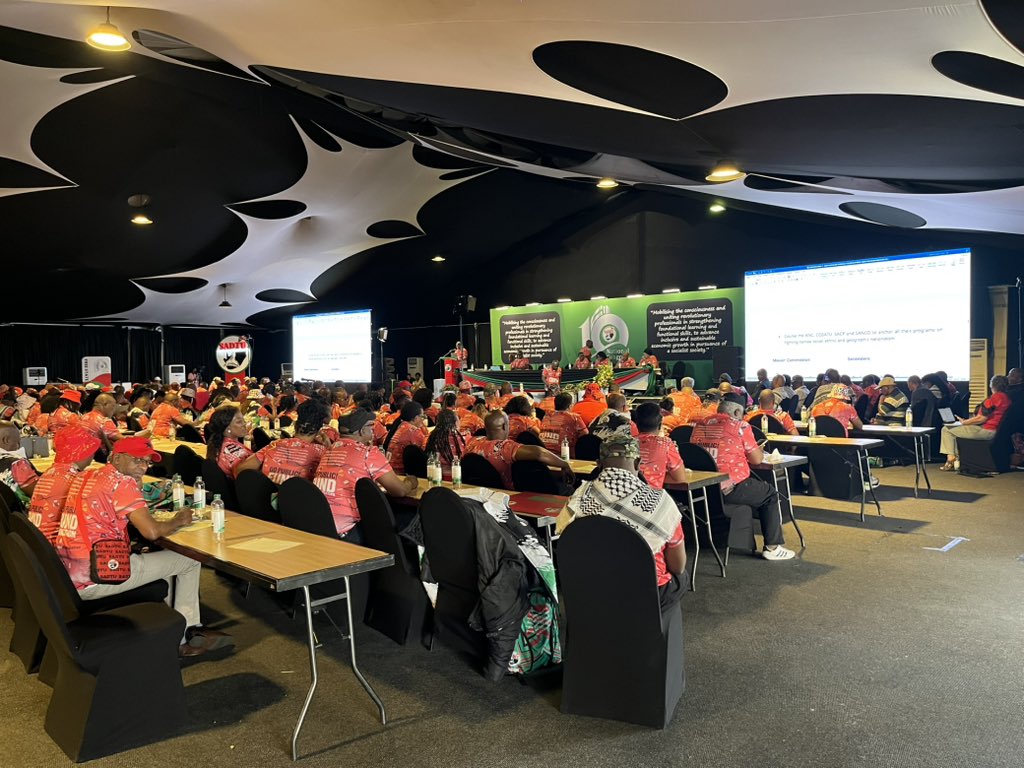 SADTU announces national leadership, all top 8 candidates retain their ...