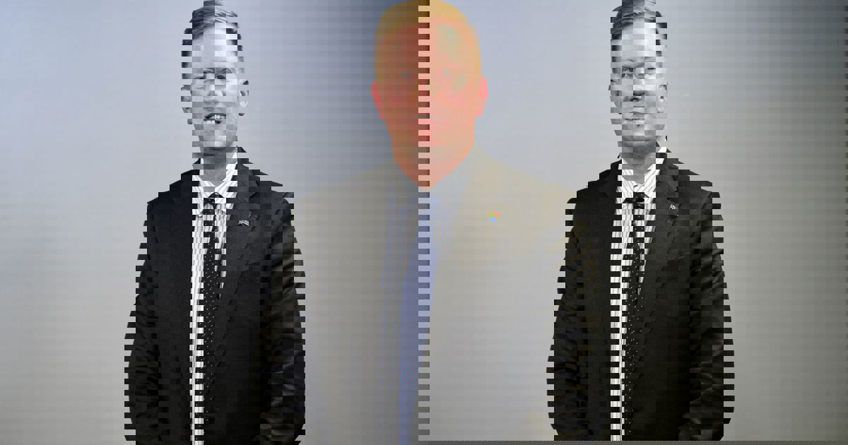 [WATCH] Minister Dean Macpherson reflects on 1 year in public works dept