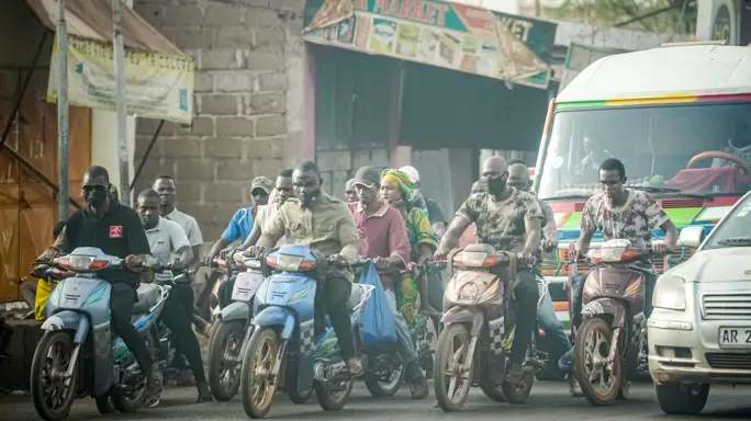 Mali bans use of motorcycles outside major cities