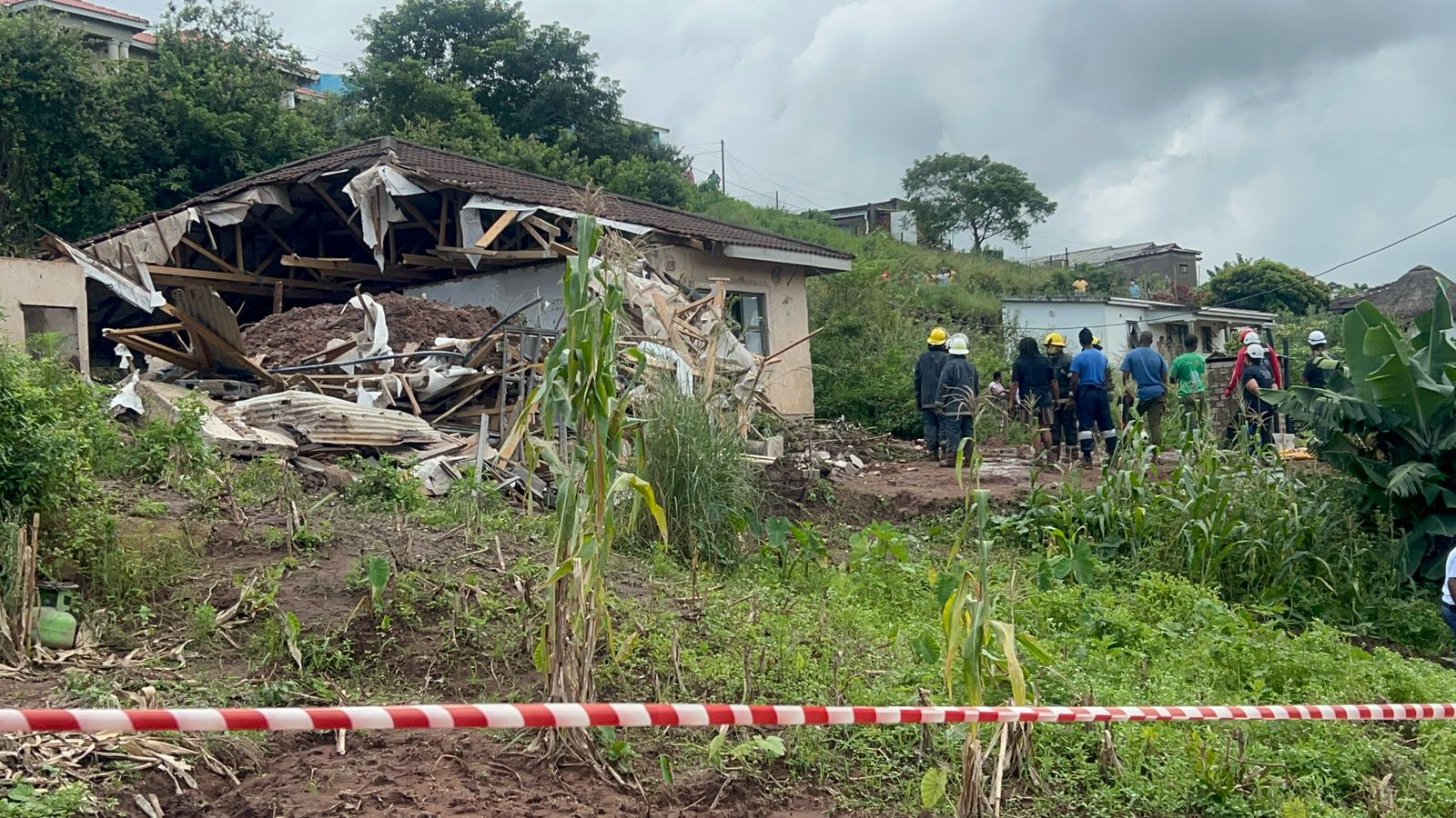 Adams Mission community rallies behind children who lost parents in ...