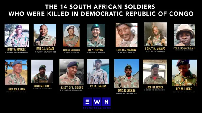 EWN | M23 rebels