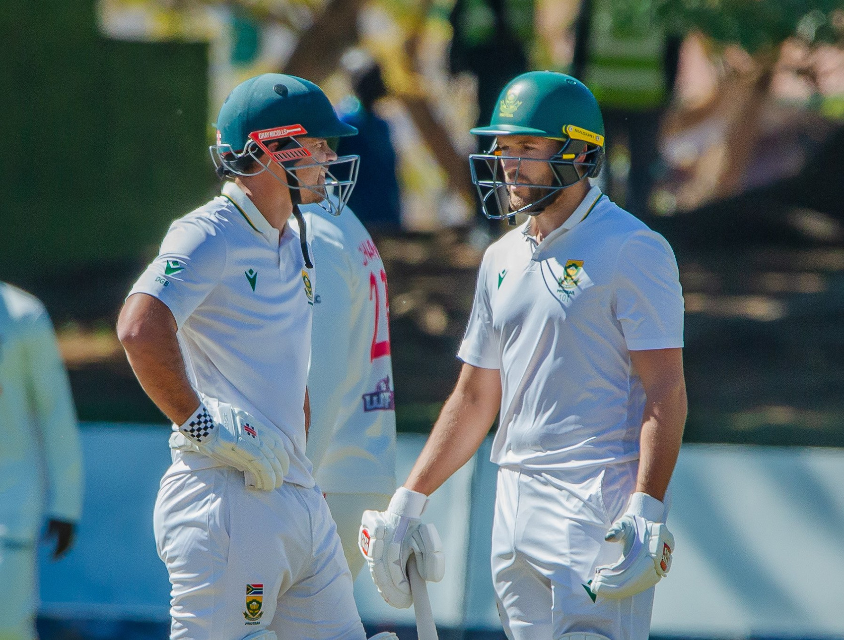 Proteas' Mulder threatens Lara Test record before declaring