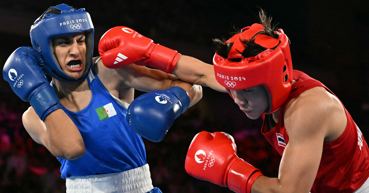 Boxer in Olympics gender row moves into final, Thomas flies to 200m gold