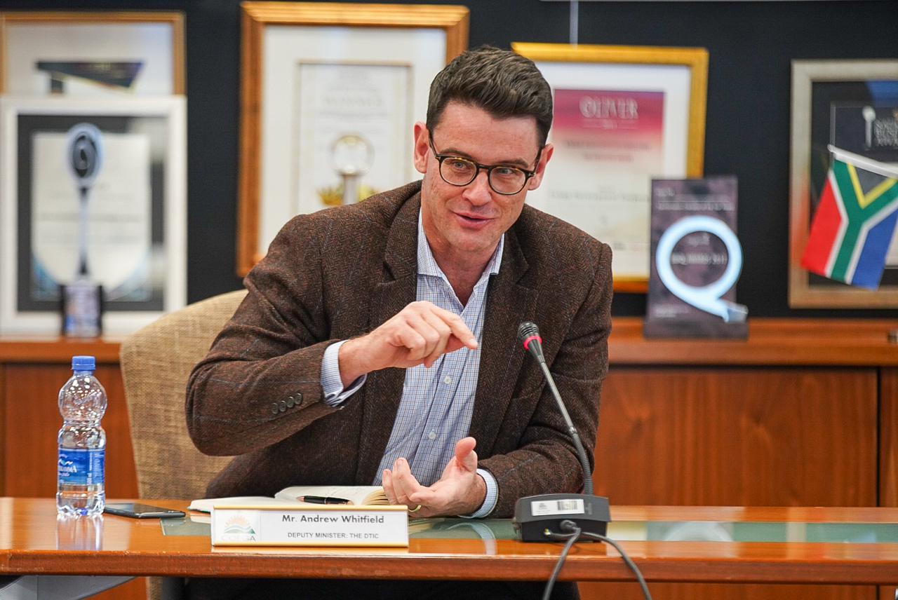 A week after being axed, Whitfield keeping busy with DA work in EC ...