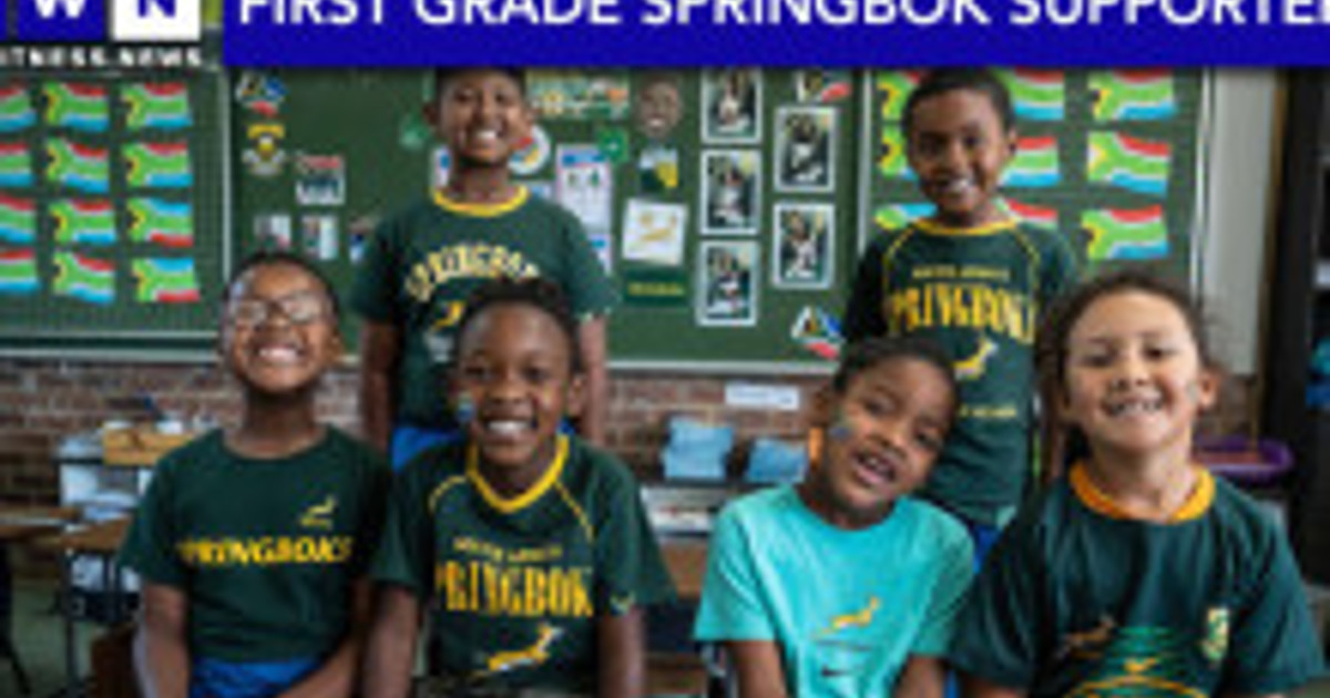 'Siya Kolisi is my favourite' - Young fans show the Springboks some love