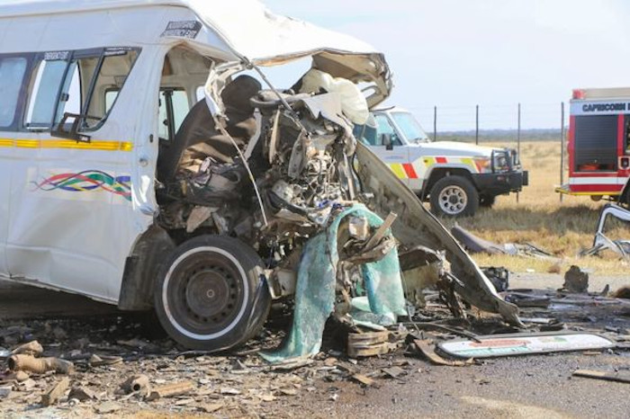 At least 10 people killed in taxi and truck collision in Limpopo