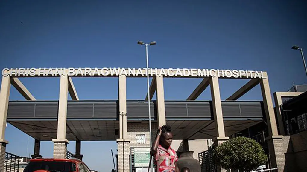 Chris Hani Baragwanath hospital opens neonatal ICU on New Year's Day